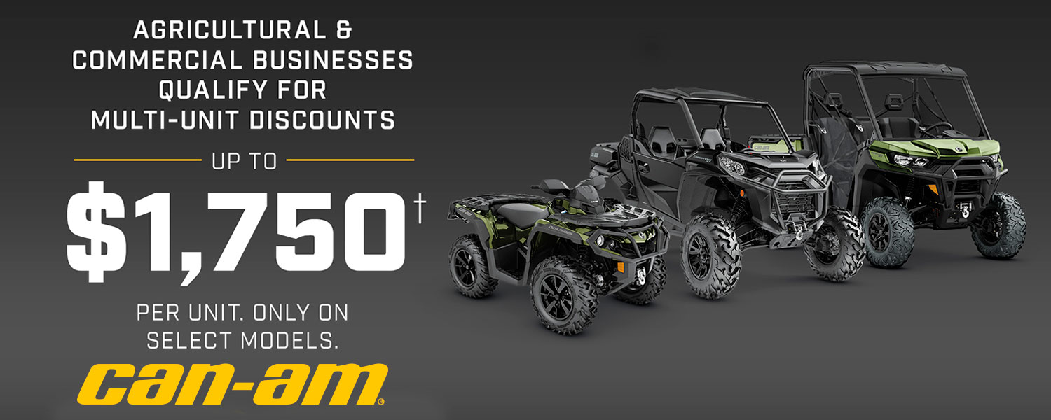 Can Am Canada Promotions | Best Financing Promotions, Calgary